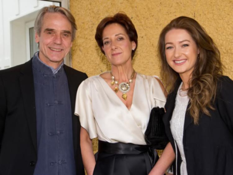 Jeremy Irons brings star power to women’s day lunch in Limerick ...