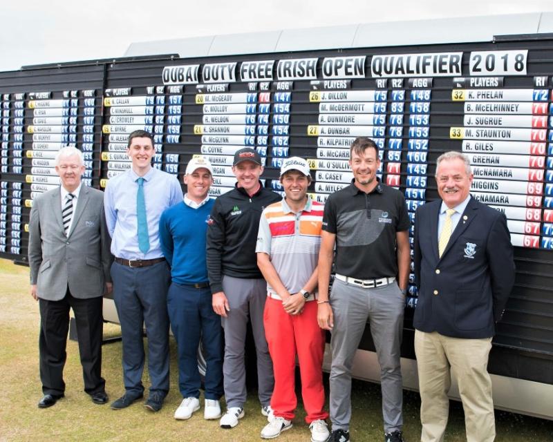 Limerick's Cian McNamara claims Irish Open spot - Limerick Live