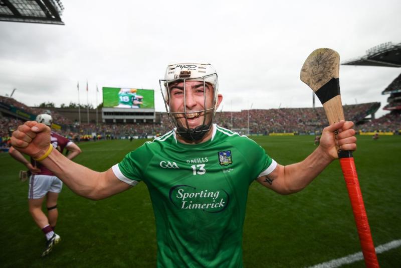 Hurler of the month award for Limerick's Aaron Gillane - Limerick Live