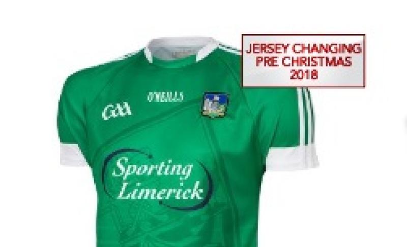 New Limerick GAA jersey in shops soon - Limerick Live