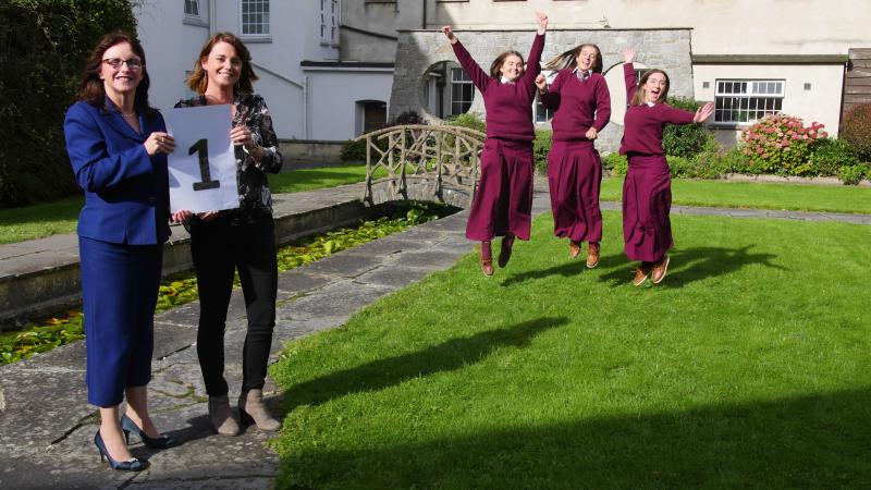 WATCH: Limerick's Laurel Hill Coláiste jumping for joy after topping ...