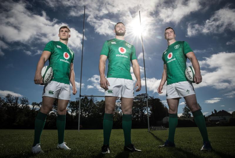Ireland's new look home and alternate rugby kits revealed - Limerick Live