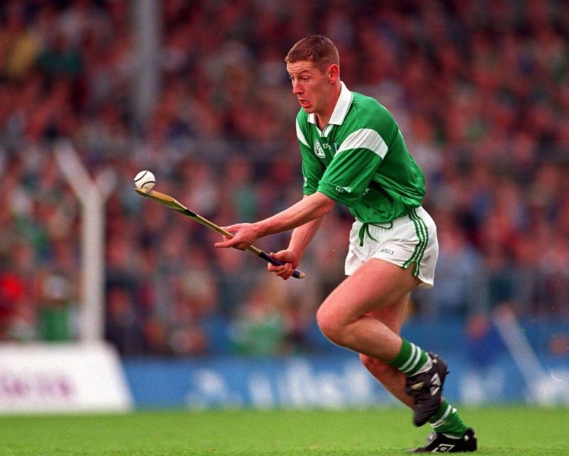 Hall of Fame honour for Limerick hurling hero Ciaran Carey - Limerick Live