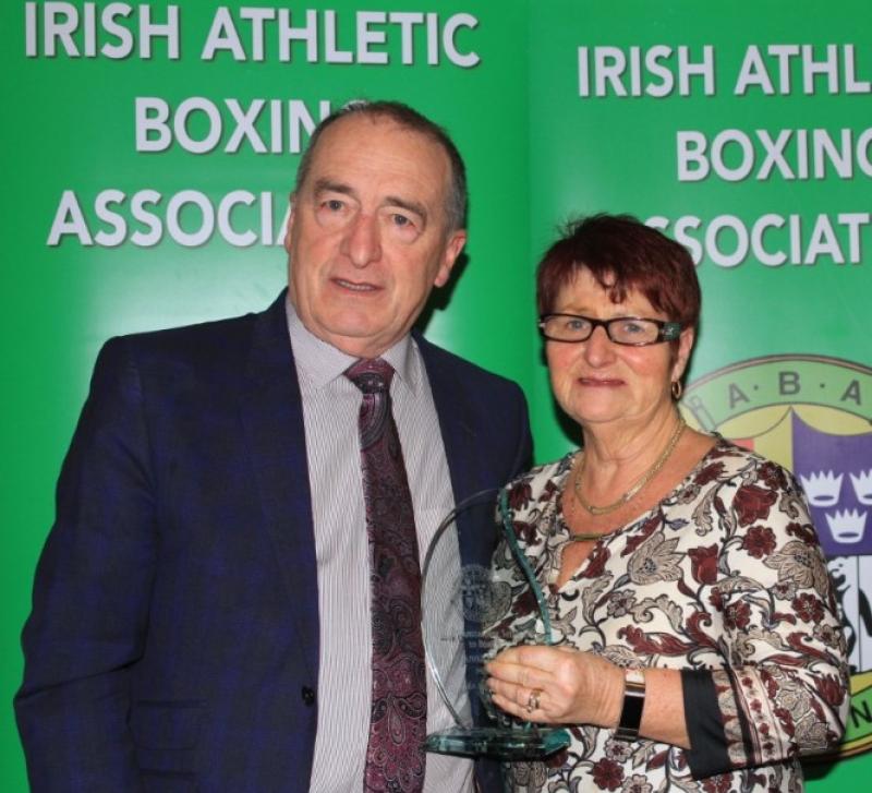 Limerick's Anna Moore wins Irish Athletic Boxing Association award ...