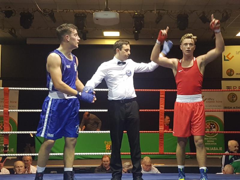 Limerick's Tommy Casey and Paddy Donovan win at Elite Boxing ...