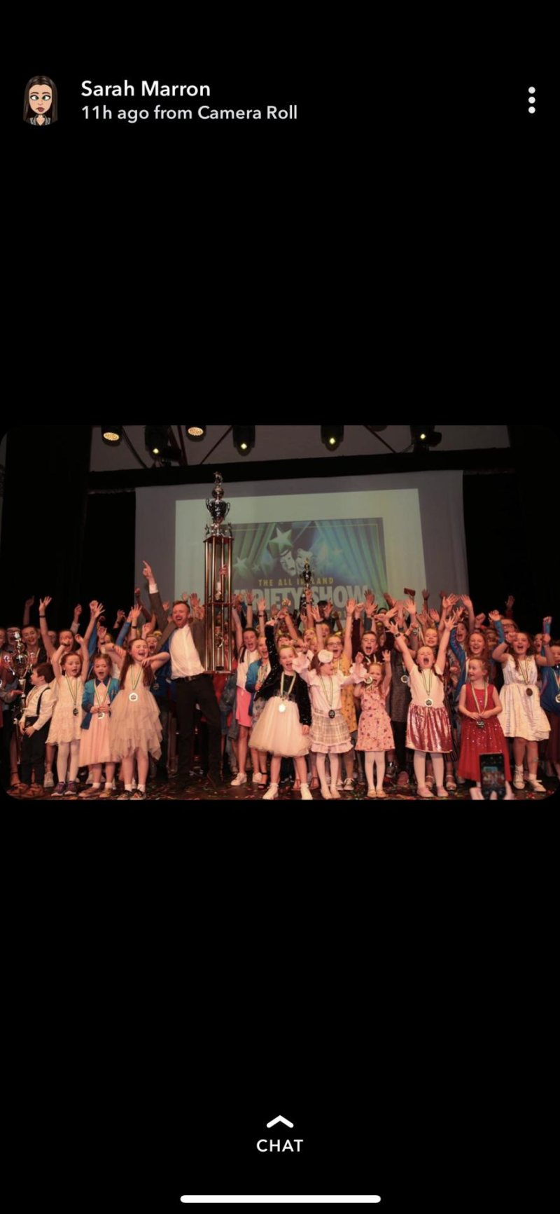 Born 2 perform stage school win all Ireland variety show for a whooping ...