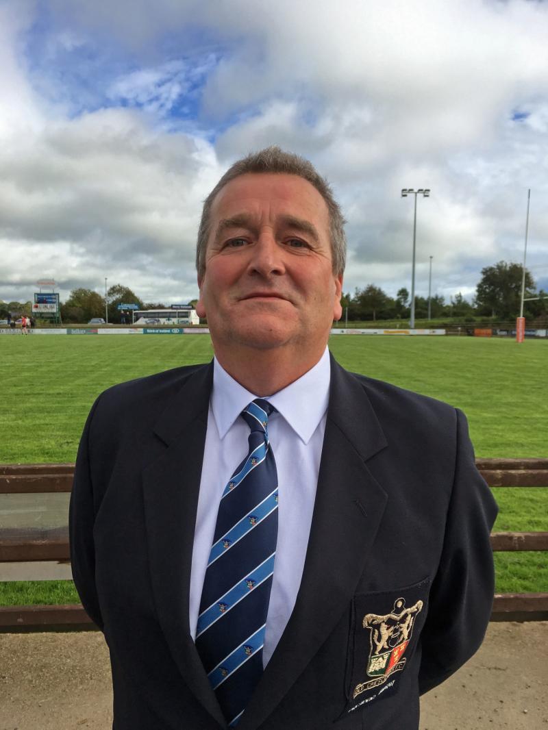 Charlie O'Neill named President of Old Crescent as McGovern is given ...