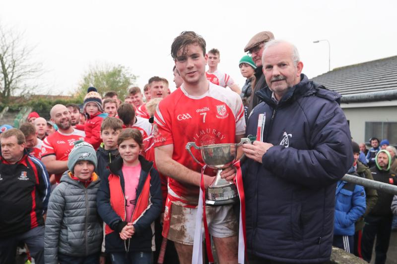 Monaleen celebrate County Junior A football final success - Limerick Live