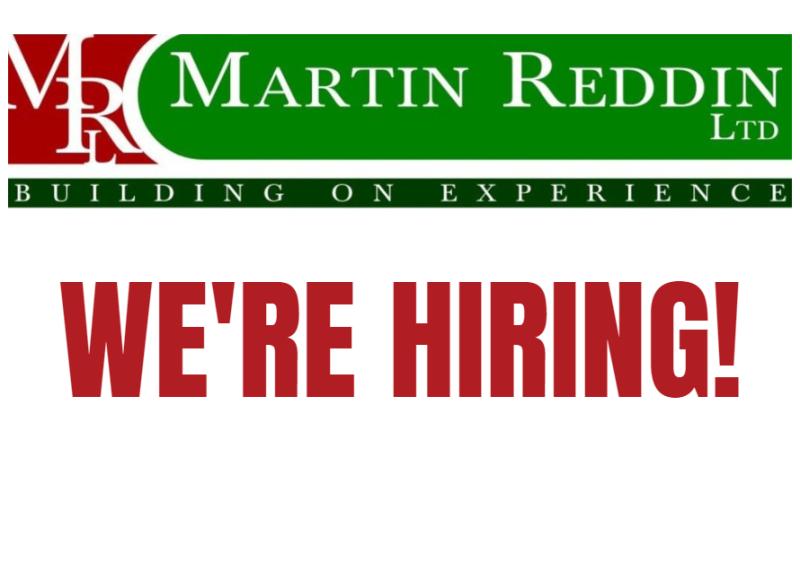 JOBS: Martin Reddin building contractors hiring in Portlaoise ...