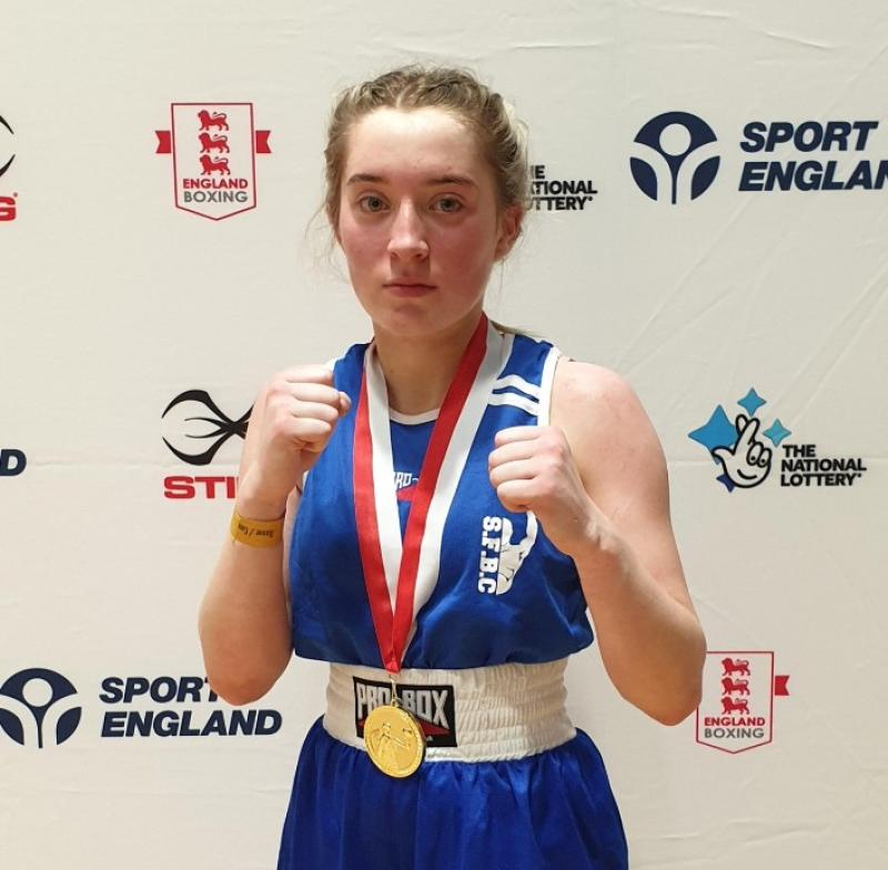 Limerick based fighter claims title at 'Winter Box Cup' in England ...