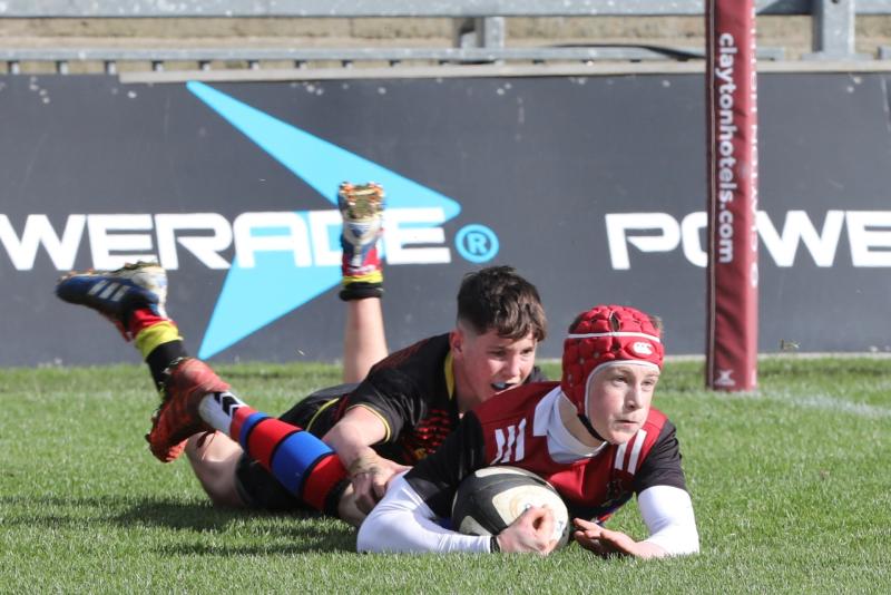 WATCH: Hat-trick hero Pepper too hot to handle as St Munchin's see off ...