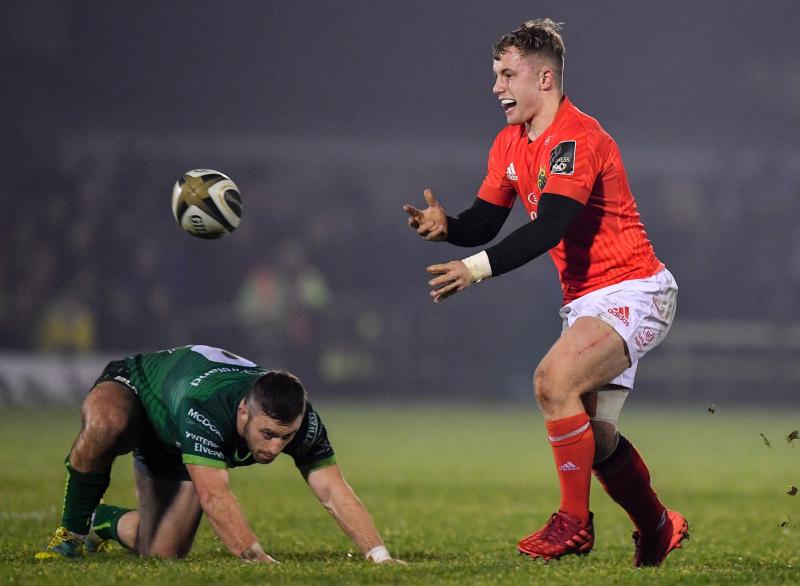 WATCH: Munster Rugby's Craig Casey shows off 'isolation drills' to help ...