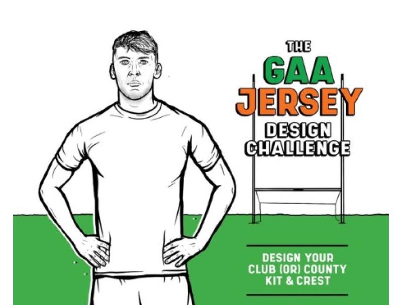 Limerick illustrator launches free 'design your own GAA kit' colouring ...