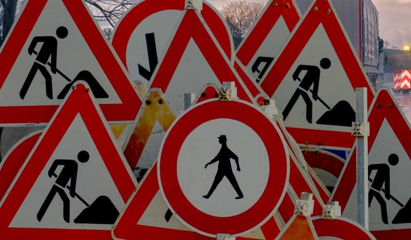 Major roadworks begin on Limerick's Roxborough Road - Limerick Live