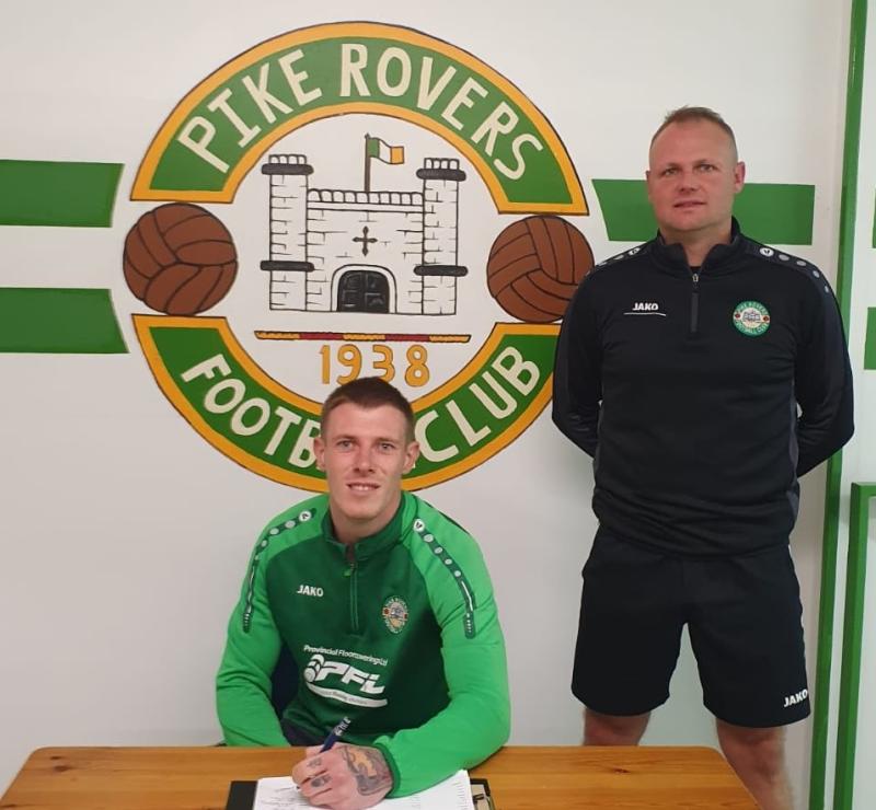 Pike Rovers bolster squad by signing Ireland international - Limerick Live