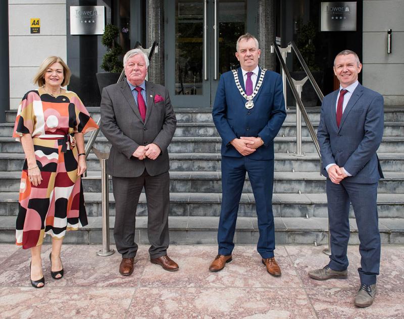 Limerick's Cllr John Sheahan elected Cathaoirleach of Southern Regional ...