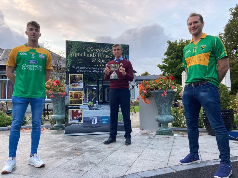 Novel Limerick junior football final between Crecora-Manister and ...