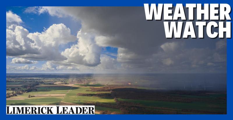 Limerick Weather: Risk of isolated thunderstorms - Limerick Live