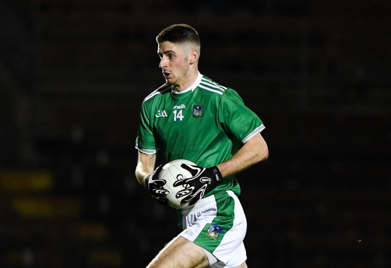 Limerick football team announced for Munster semi final against ...