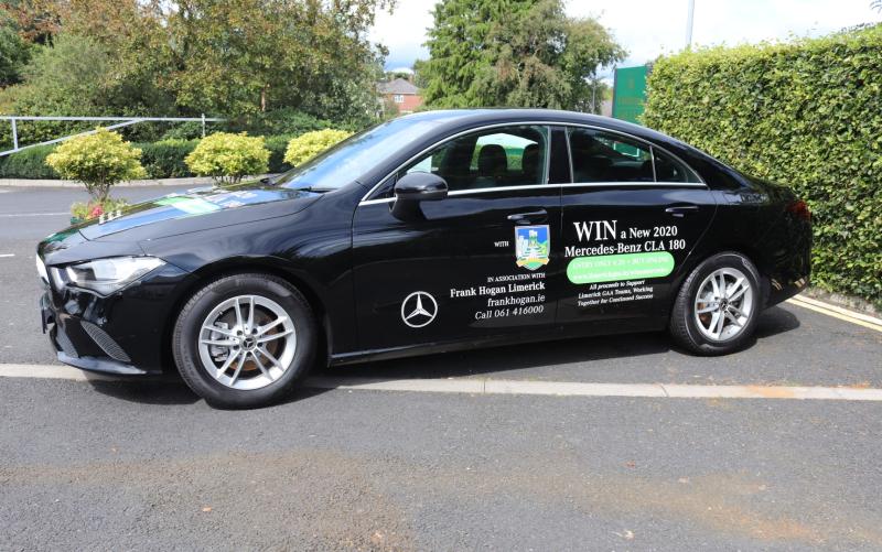 Limerick GAA get green light to proceed with draw for Mercedes car ...