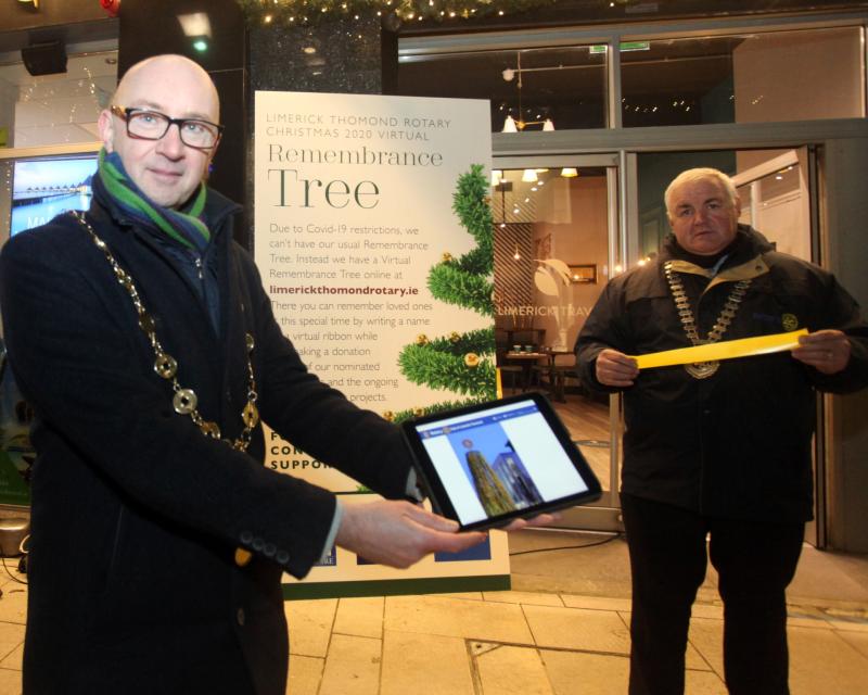 Limerick Thomond Rotary Club launches virtual Remembrance Tree ...