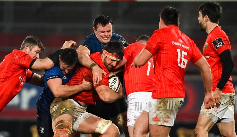 Munster Rugby second row suspended for two weeks - Limerick Live