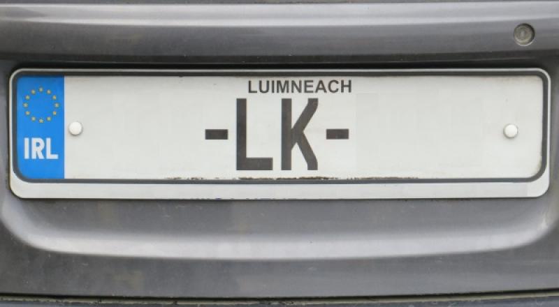 Theft of registration plate from car investigated by Limerick gardai ...