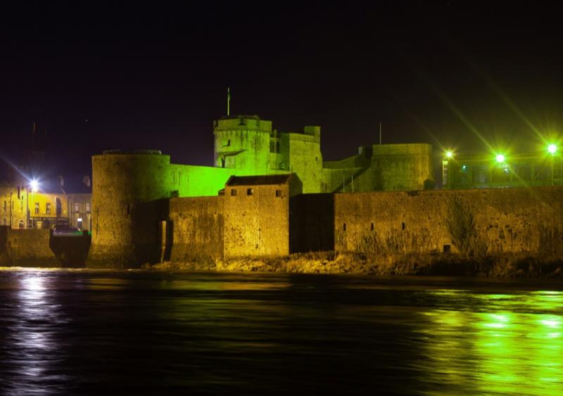 Limerick landmarks set to 'go green' for St Patrick's Day - Limerick Live