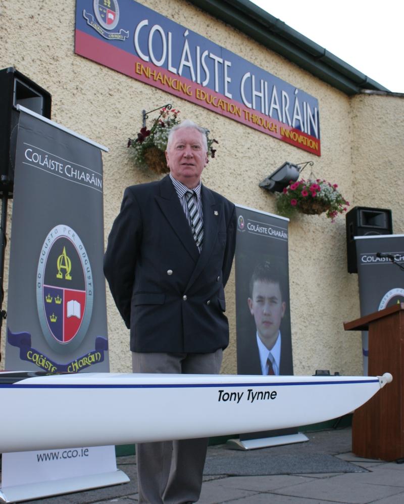 Glowing tributes paid to Limerick rowing icon Tony Tynne - Limerick Live