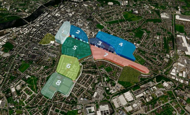 Plans for new quarter in Limerick will bring 2,800 homes - Limerick Live