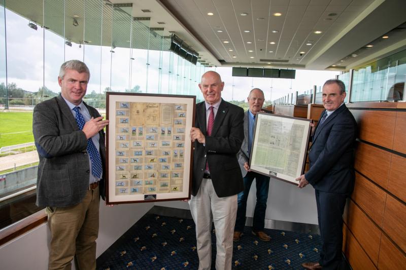 Prominent Limerick greyhound family puts racing memorabilia on display ...