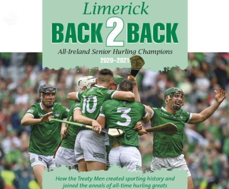 New book charts Limerick journey to back-to-back All-Ireland hurling ...