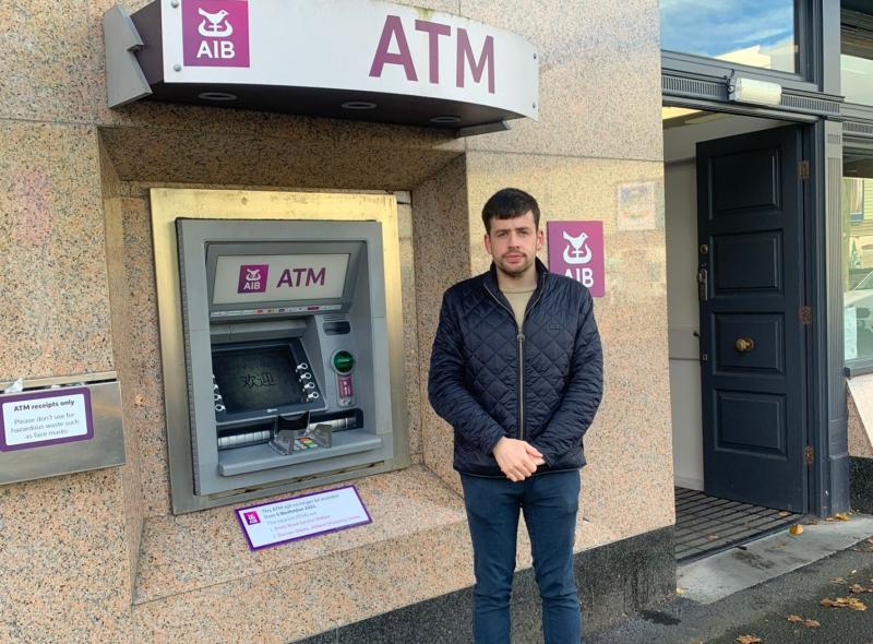 AIB urged to retain ATM service following closure of Limerick city ...