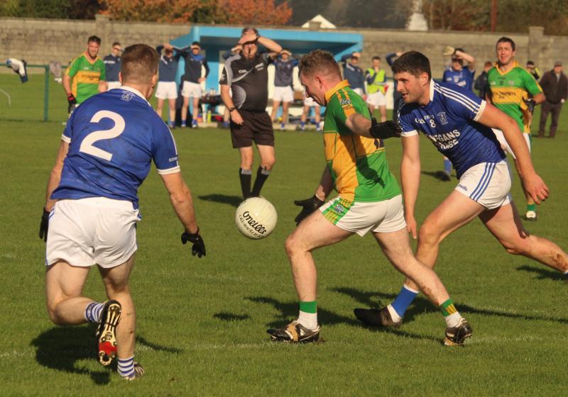 Feenagh-Kilmeedy show experience to claim county junior 'A' football ...