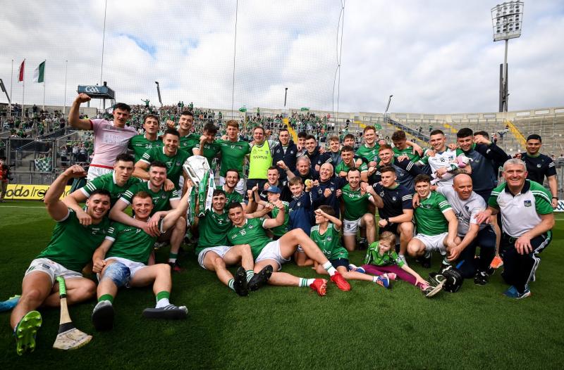 Limerick All-Ireland hurling winners depart on their celebratory team ...