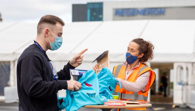 Staff at Limerick-based pharmaceutical company do good for local ...