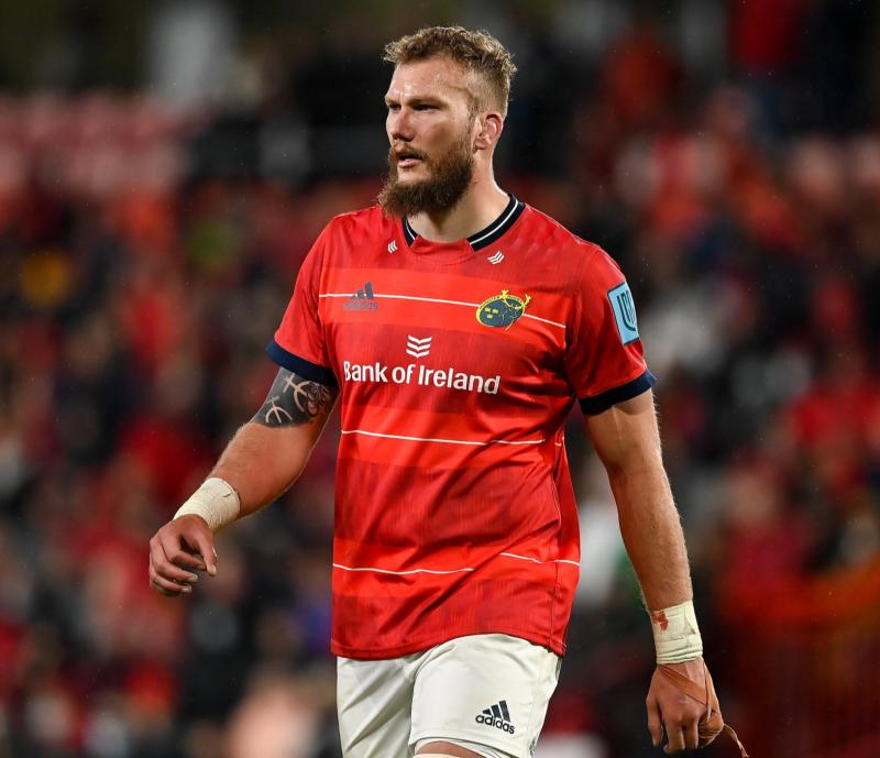 Munster Rugby issue injury update on RG Snyman ahead of Lions clash ...