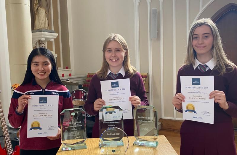 SciFest success for Limerick city school - Limerick Live