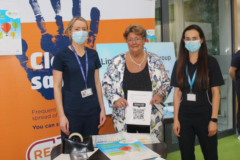 Limerick COPD support group marks global day of awareness - Limerick Live