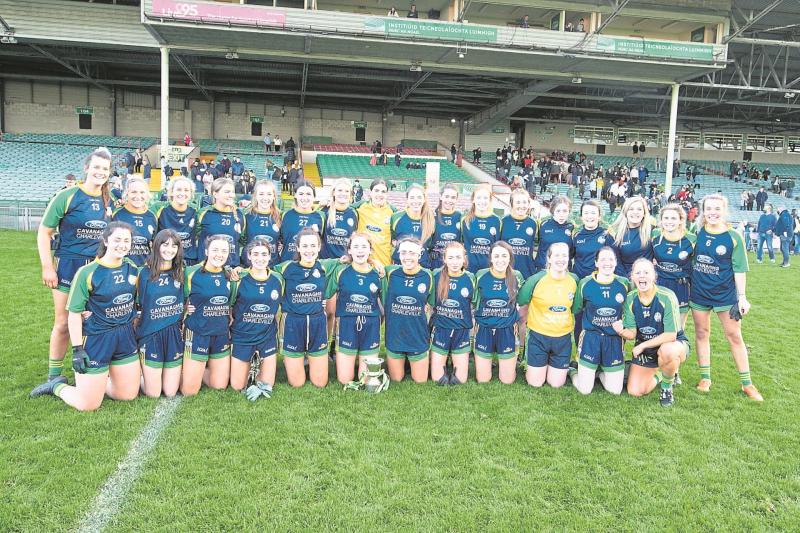 Limerick champions Monagea face Kerry opposition in Munster Ladies ...