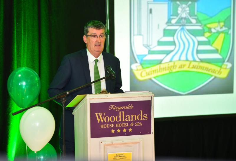 Chairman John Cregan urges Limerick GAA to 'address any deficiencies to ...