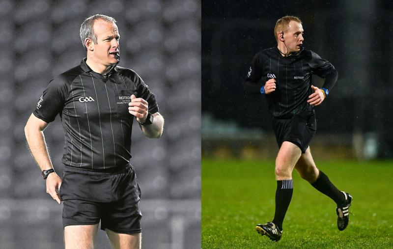 Two Limerick GAA referees confirmed on the national panel for the 2022 ...