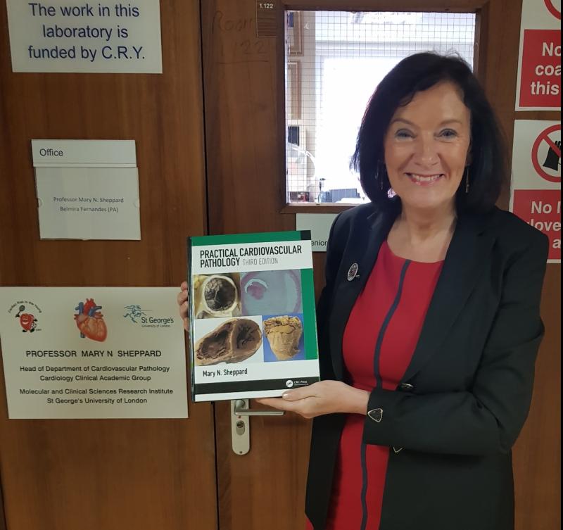 Limerick professor, based in London, launches new book on Heart Disease ...