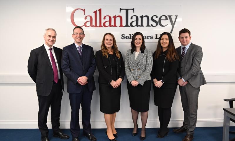 Award-winning Solicitors Callan Tansey open Limerick office - Limerick Live
