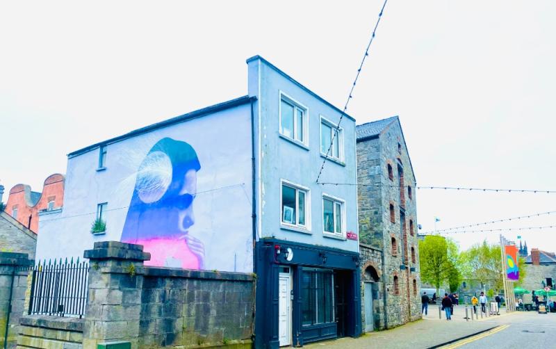 Healing & Painting from the Heart of the Medieval Quarter - Limerick Live