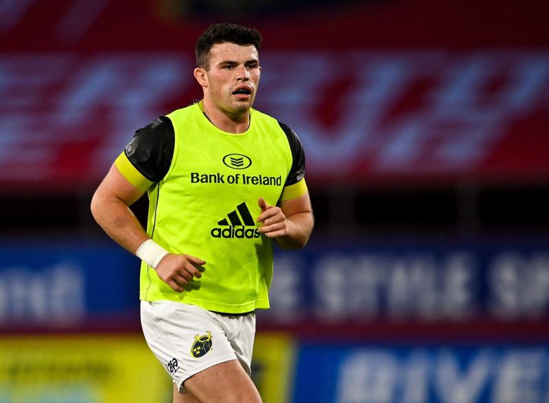 Calvin Nash set for return to Munster rugby training ahead of opening ...
