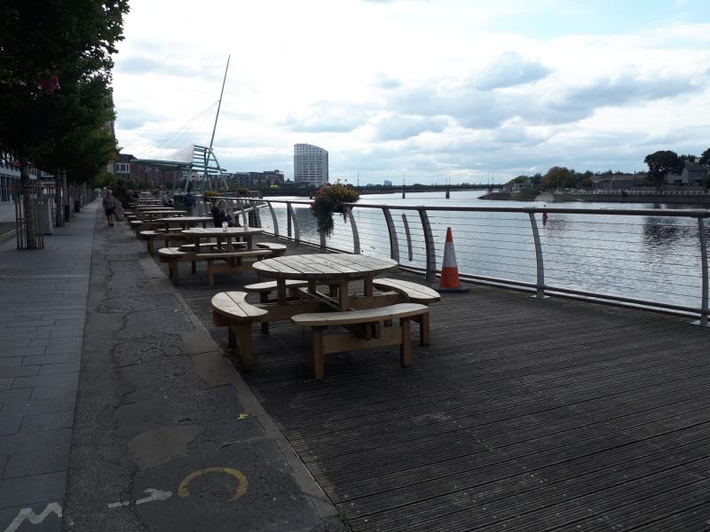 Call to restrict use of outdoor seating in Limerick over anti-social ...
