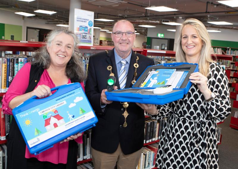 Limerick bookworms can now borrow home energy savings kits from their ...