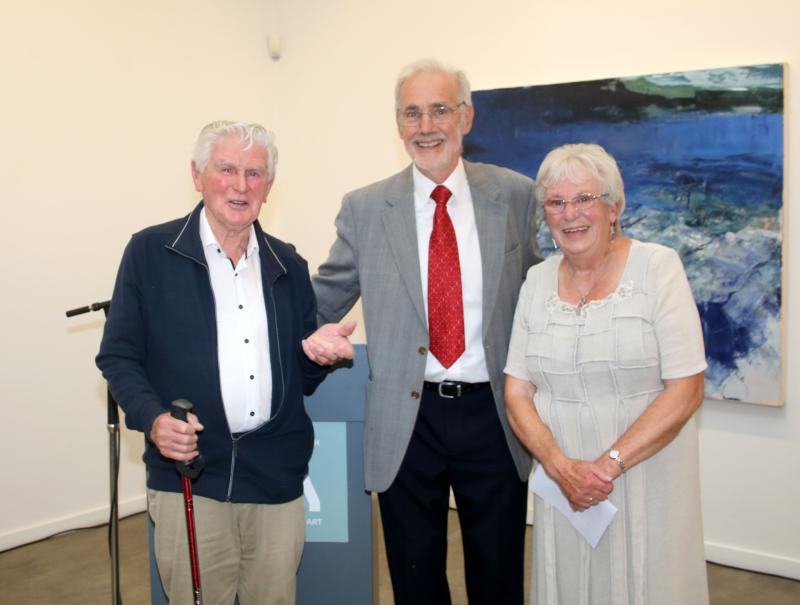 Celebrated Limerick artist receives deserved recognition - Limerick Live