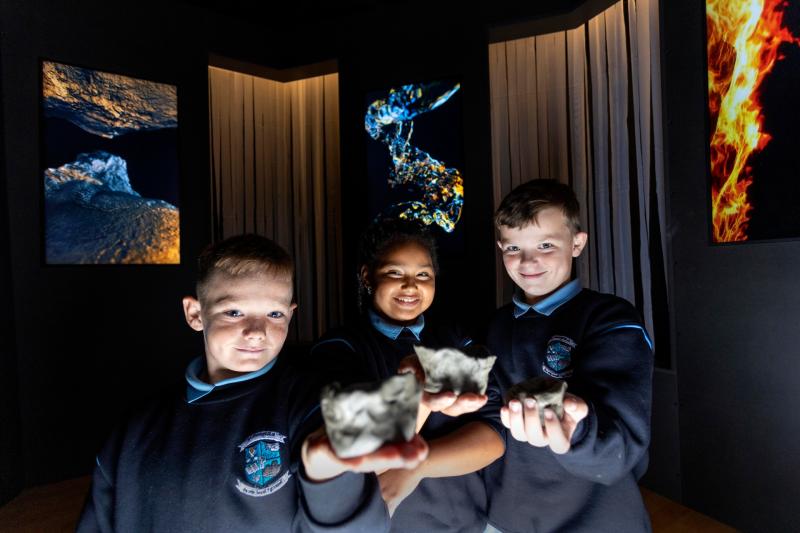 Visitors' senses set alight as new interactive exhibition opens at a ...